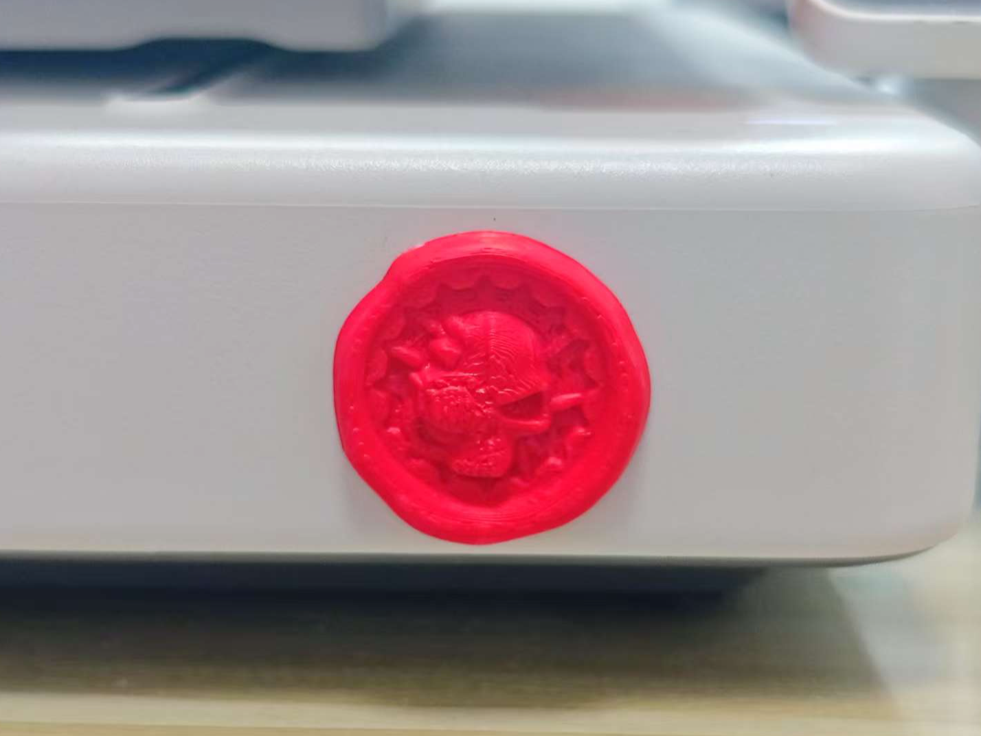 A1 Pure Imprint SD Card Cover Remixed by 3D打印侠 MakerWorld: Download ...