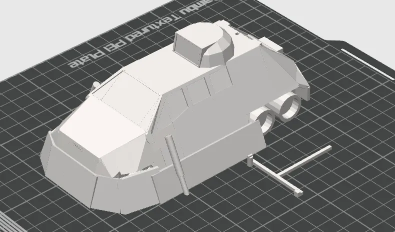 deployed TIV 2 - Free 3D Print Model - MakerWorld