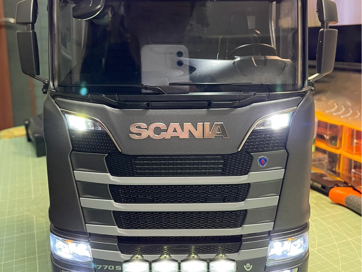 Scania 770S 1:14 scale truck head by user_2848318518 MakerWorld ...