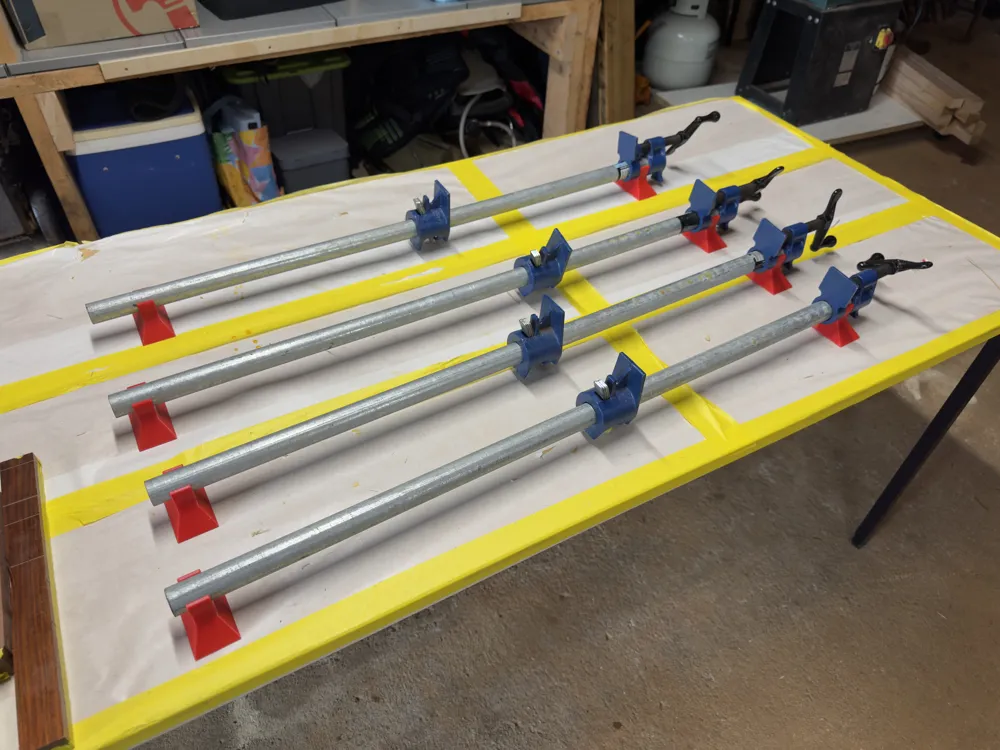 Pipe Clamp Stands - Free 3D Print Model - MakerWorld