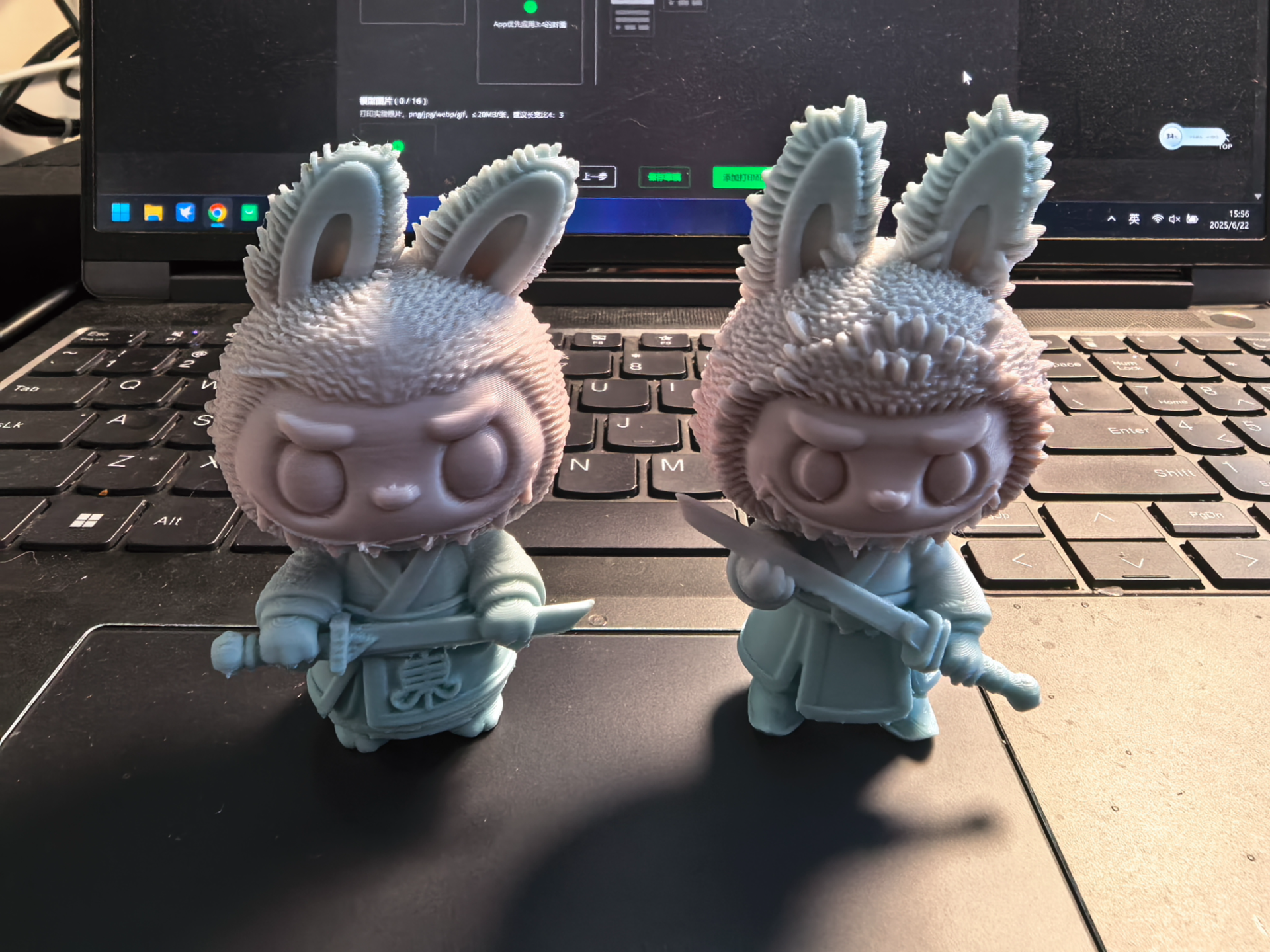 Labubu Series Figurine Part Three by 一枣 MakerWorld: Download Free 3D Models