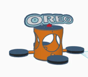 Oreo Themed Bird Feeder by Sharonpeachey1 MakerWorld: Download Free 3D ...