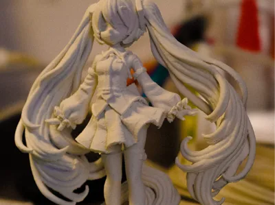 hatsune miku 3d print model download - MakerWorld