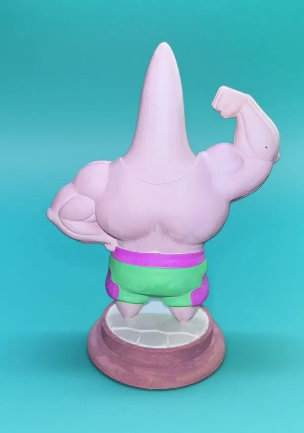 Buff Patrick Star by Tead_k MakerWorld: Download Free 3D Models