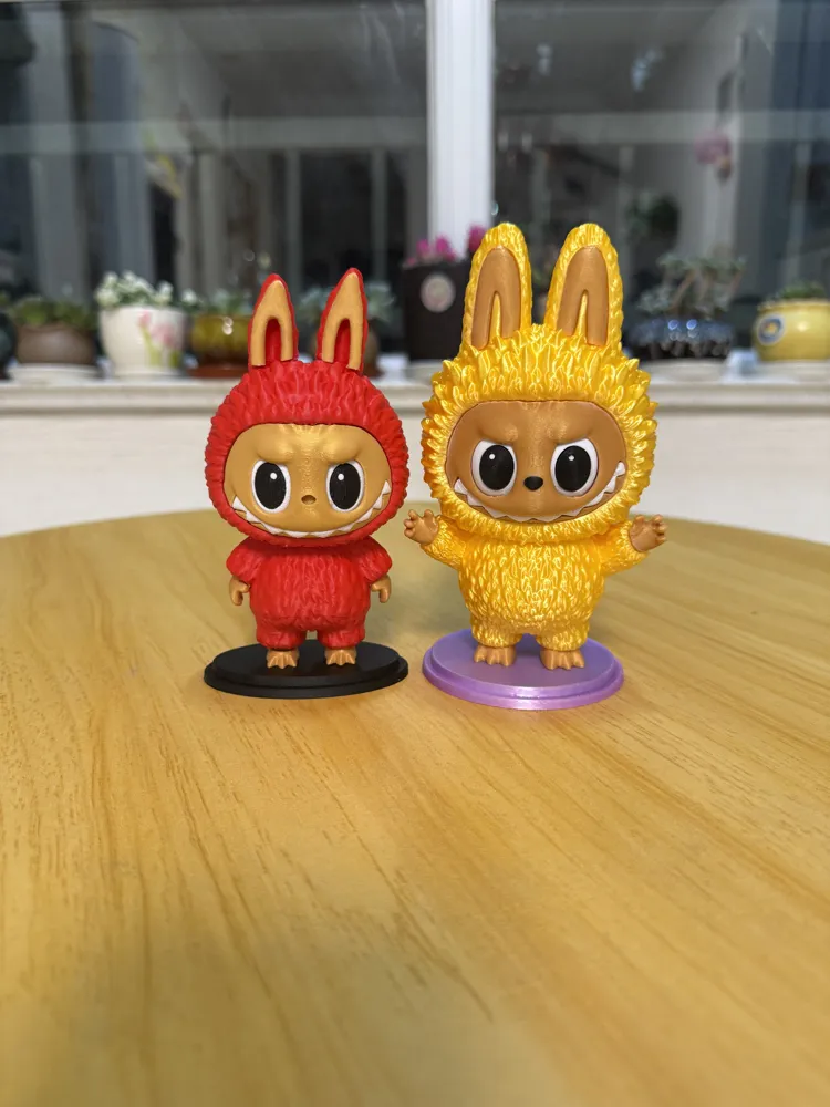 Labubu Base by 帝辛-3D MakerWorld: Download Free 3D Models