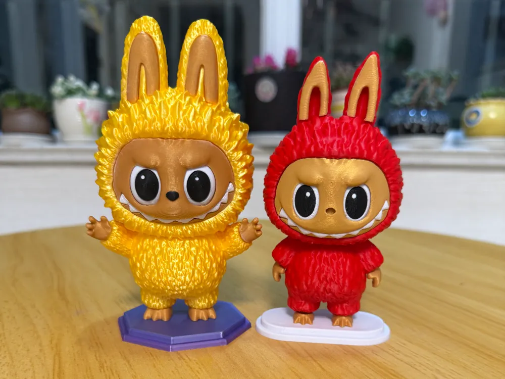 Labubu Base by 帝辛-3D MakerWorld: Download Free 3D Models