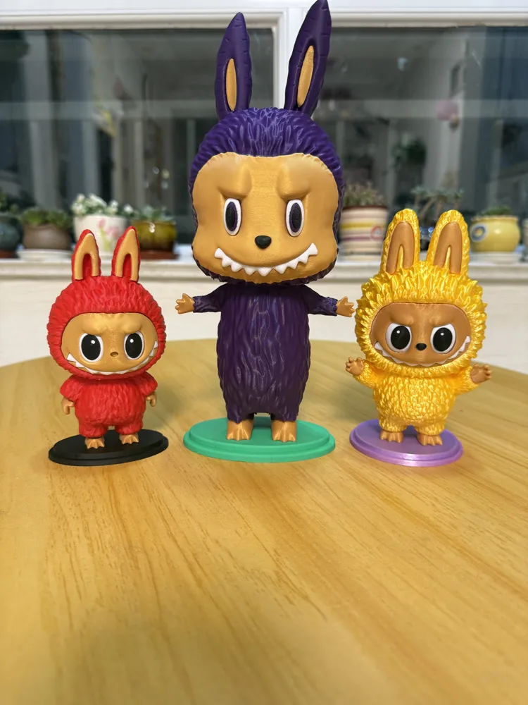 Labubu Base by 帝辛-3D MakerWorld: Download Free 3D Models