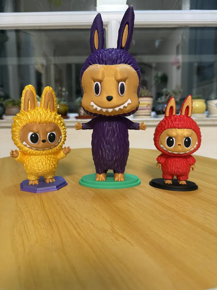 Labubu Base by 帝辛-3D MakerWorld: Download Free 3D Models