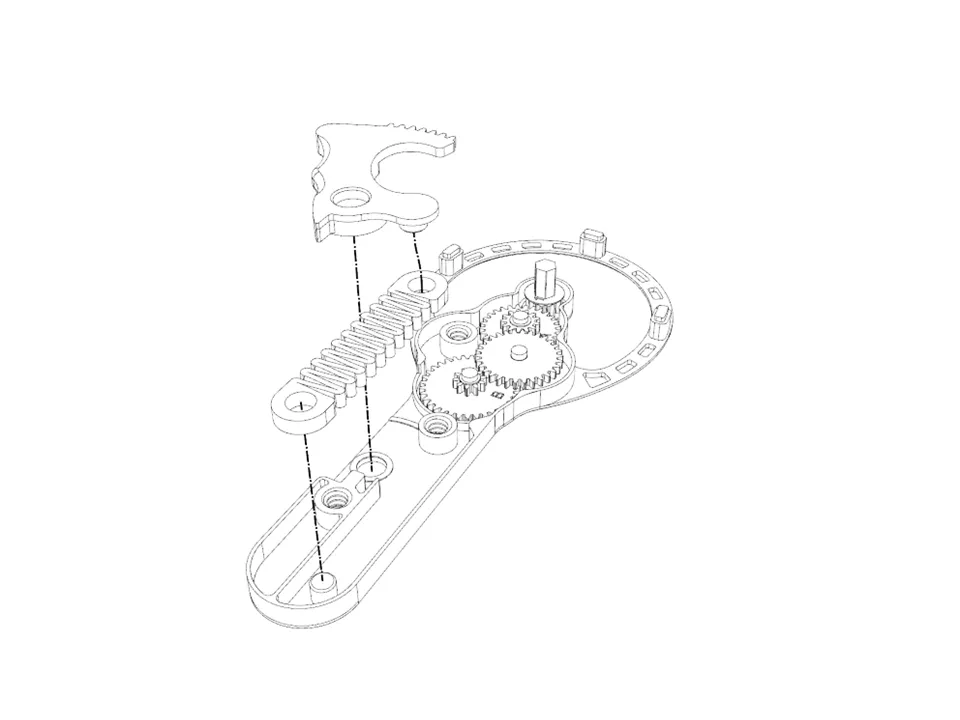 Hand-Crank Breeze Fan - Free 3D Print Model - MakerWorld