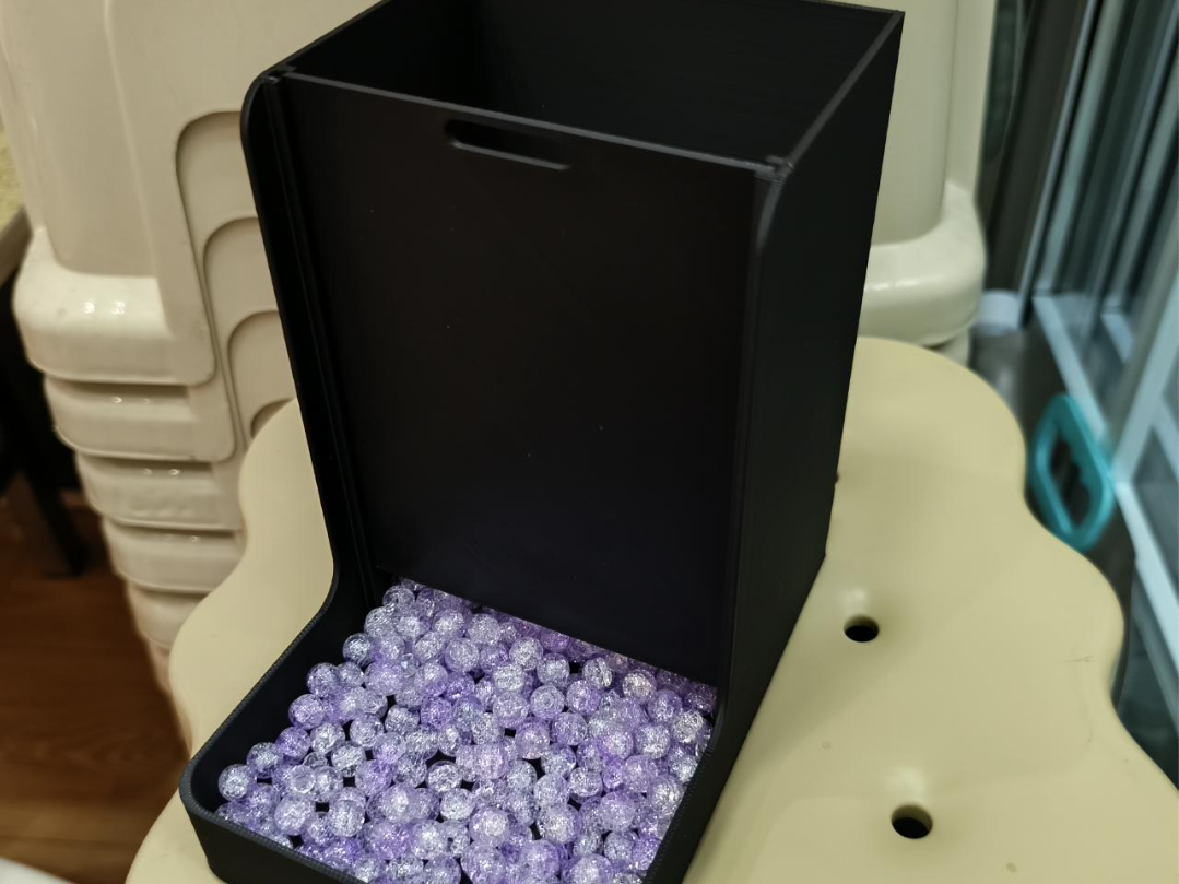 Self-lowering parts box, bead box, craft box by user_1325506101 ...