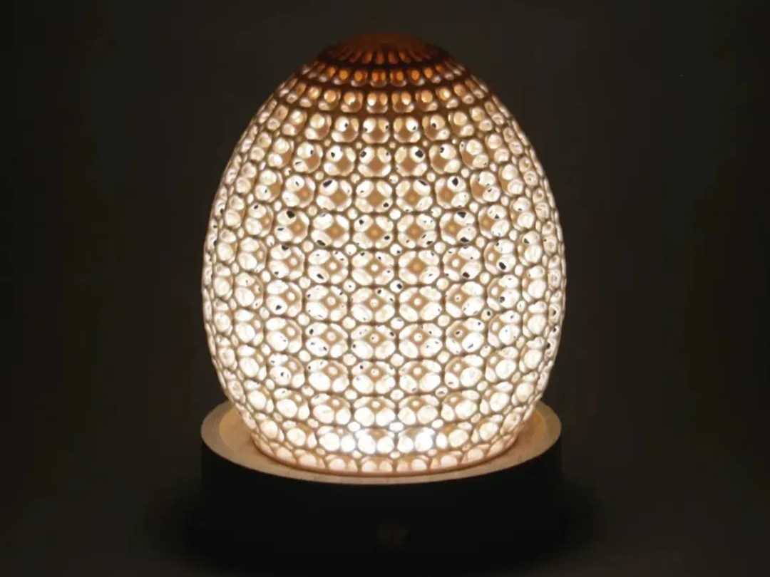 Lattice Night Light by Yuki&Nan MakerWorld: Download Free 3D Models