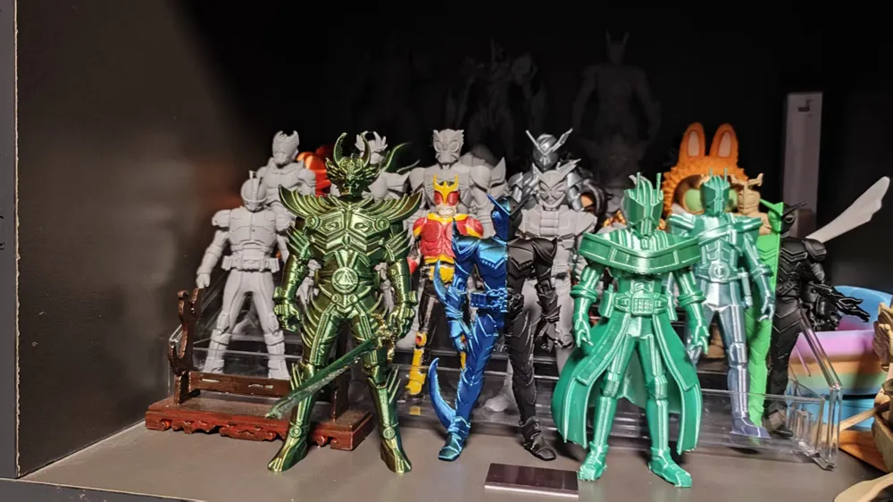 Garou (Fine Model) by 多多de玩偶世界 MakerWorld: Download Free 3D Models