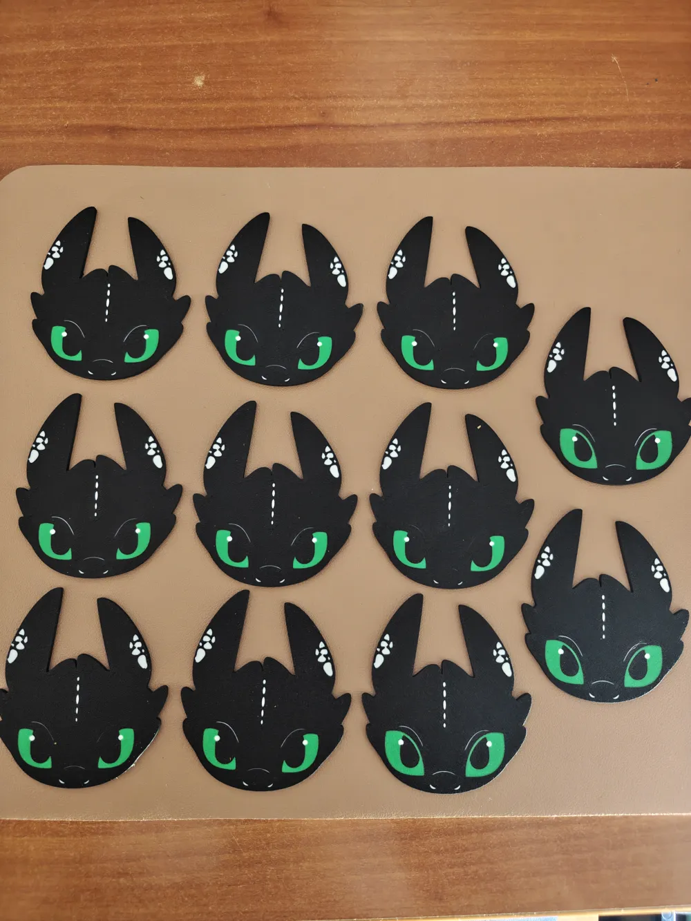 Toothless Magnet by Nasvla_3DPrints MakerWorld: Download Free 3D Models