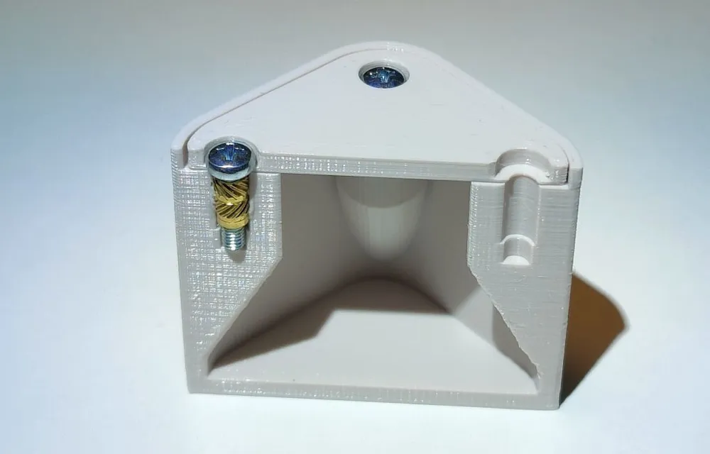 Easy customizable OpenSCAD electronic project box - Free 3D Print Model ...