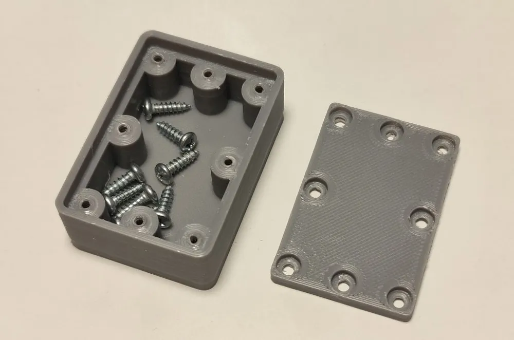 Easy customizable OpenSCAD electronic project box by pb-tec MakerWorld ...