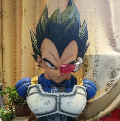 BASE VEGETA BUST by El ingeniector MakerWorld: Download Free 3D Models