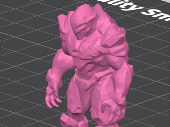 Orc Warrior - Free 3D Print Model - MakerWorld