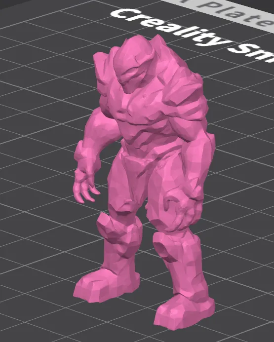 Orc Warrior - Free 3D Print Model - MakerWorld