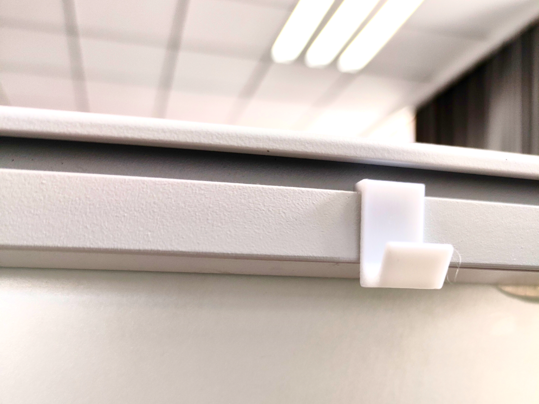 Office Partition Hook by user_850747391 MakerWorld: Download Free 3D Models