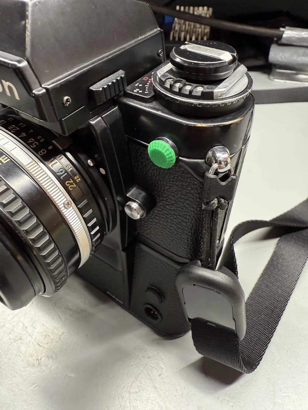 Nikon Flash PC Sync Terminal Cap for F F2 F3 F4 F5 - MakerWorld 3D ...
