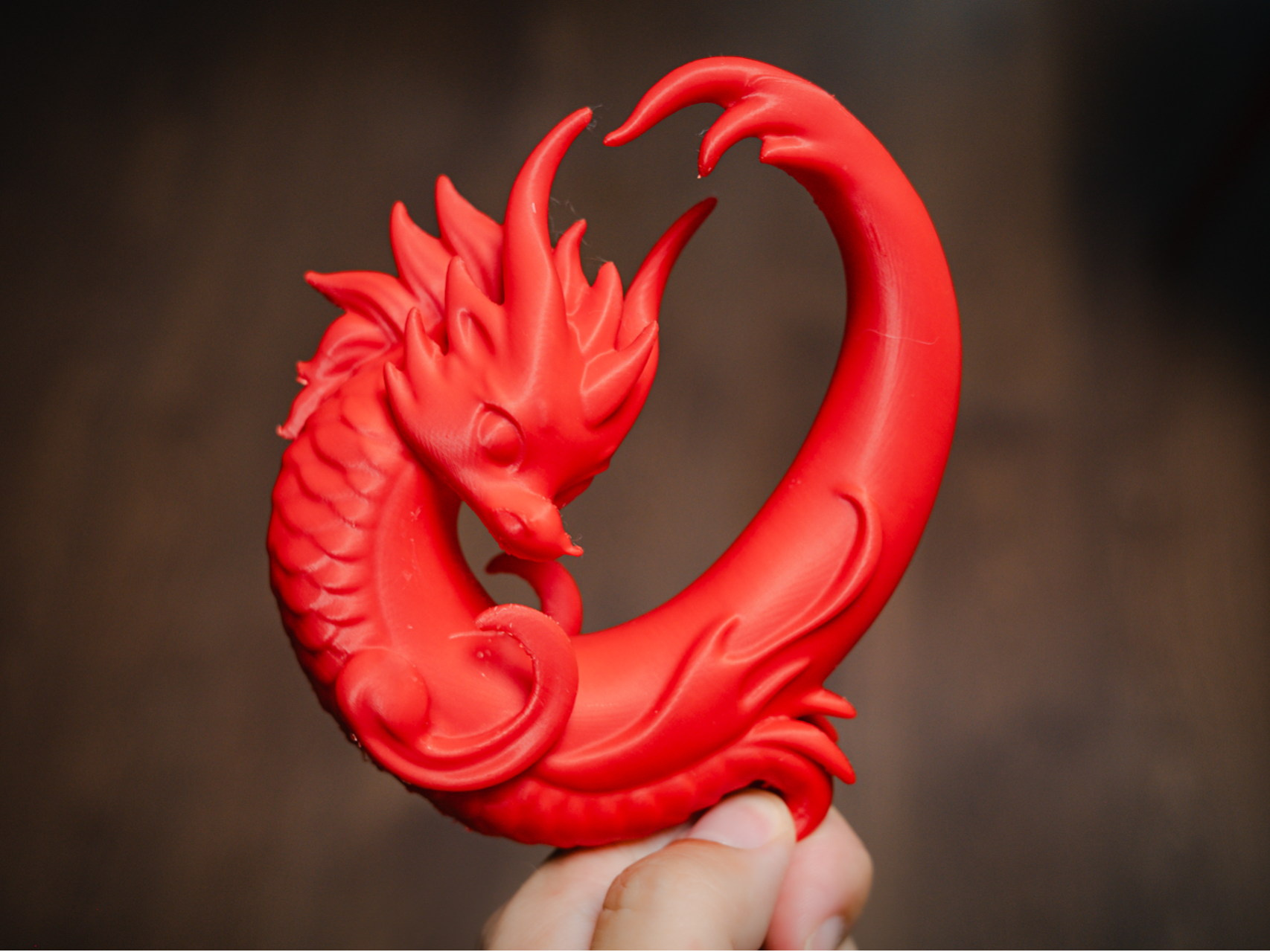 Carp Transforming into a Dragon by zoedad MakerWorld: Download Free 3D ...