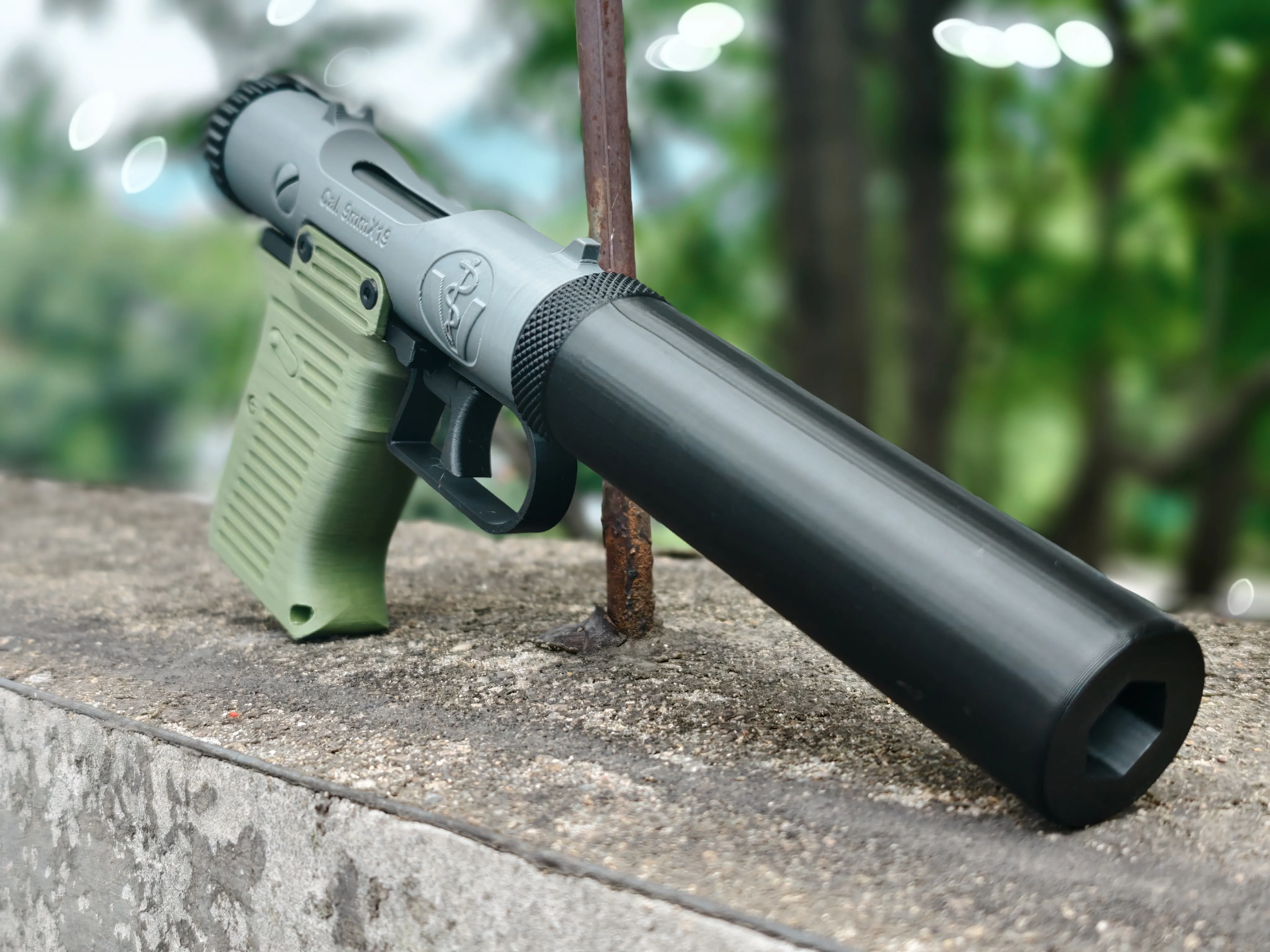 B&T Station six VP9 bolt action suppressed pistol by 补补觉去 MakerWorld ...