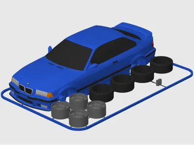 bmw e36 3d print model download - MakerWorld