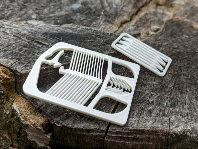 Flexible Crossbow Card Set by szongr MakerWorld: Download Free 3D Models