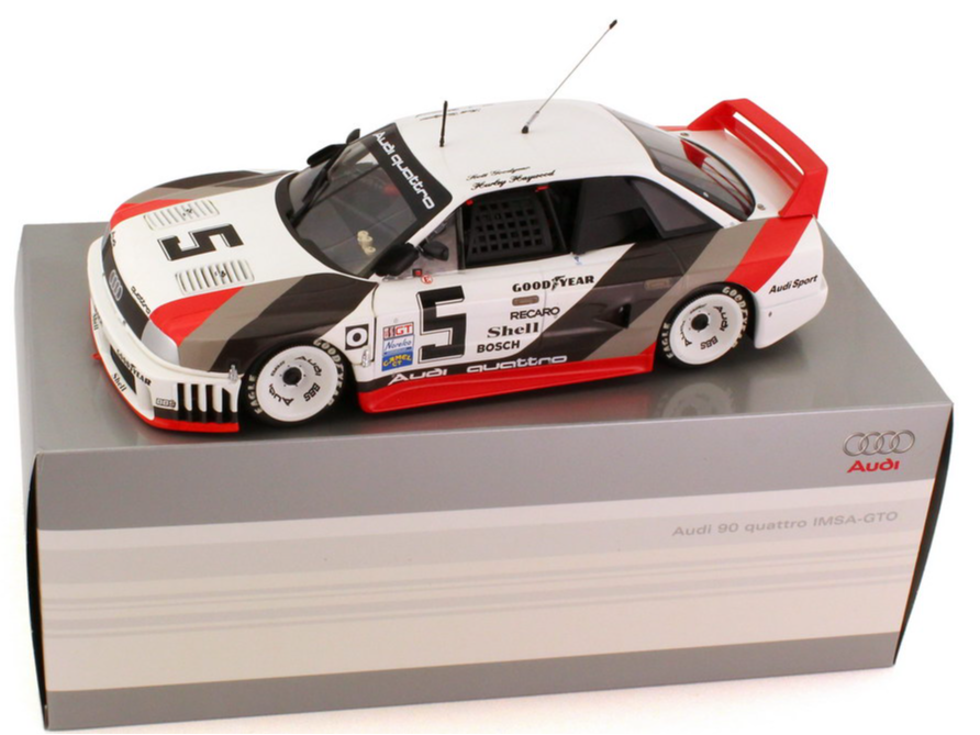 Audi 90 quattro 1989 IMSA-GTO 1:18 scale air wing kit by 济南第一呲花 ...