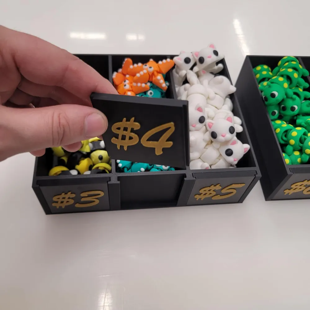 Mini Articulated Animal Display - Free 3D Print Model - MakerWorld