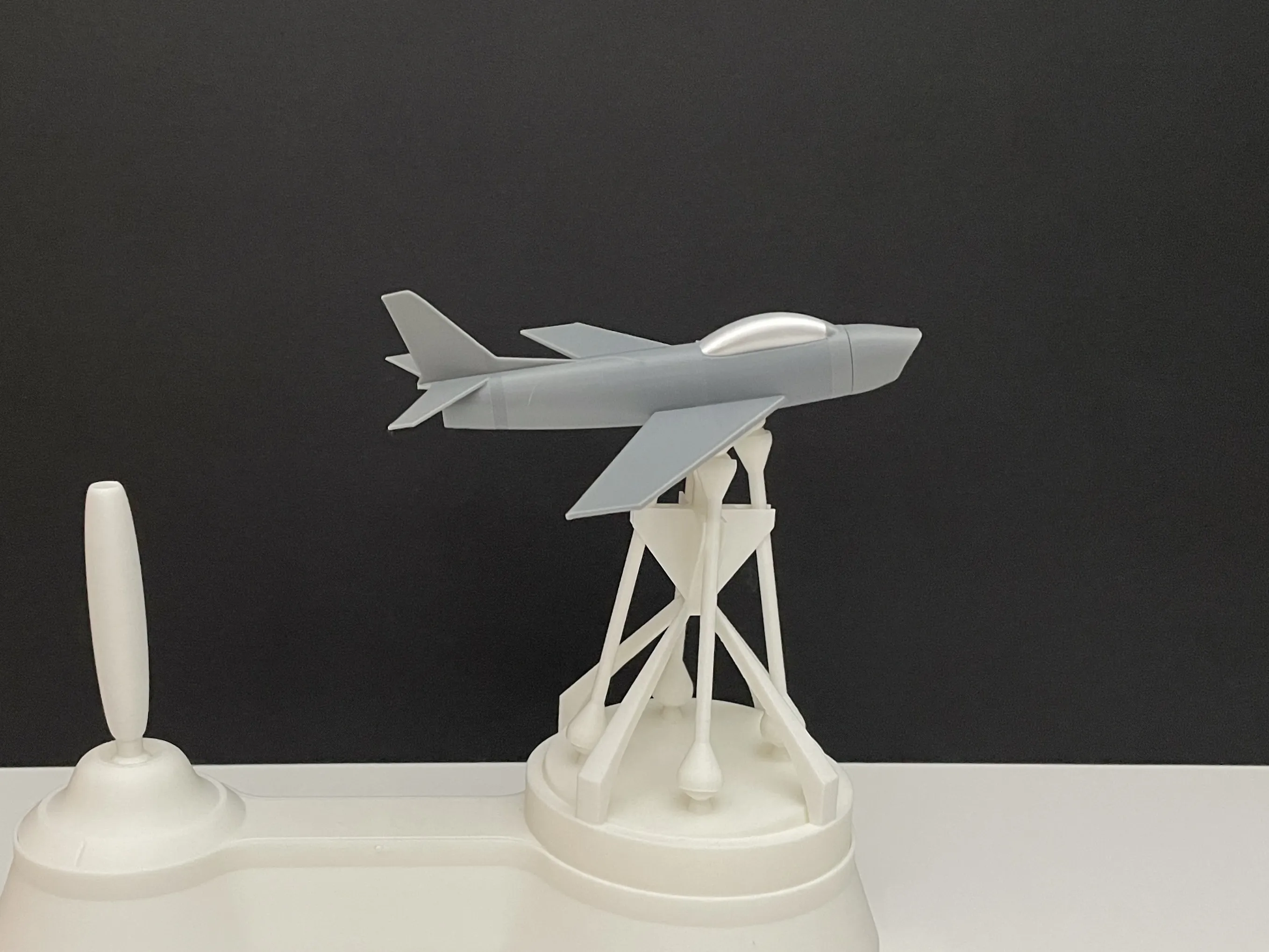 Jet Joystick - Free 3D Print Model - MakerWorld