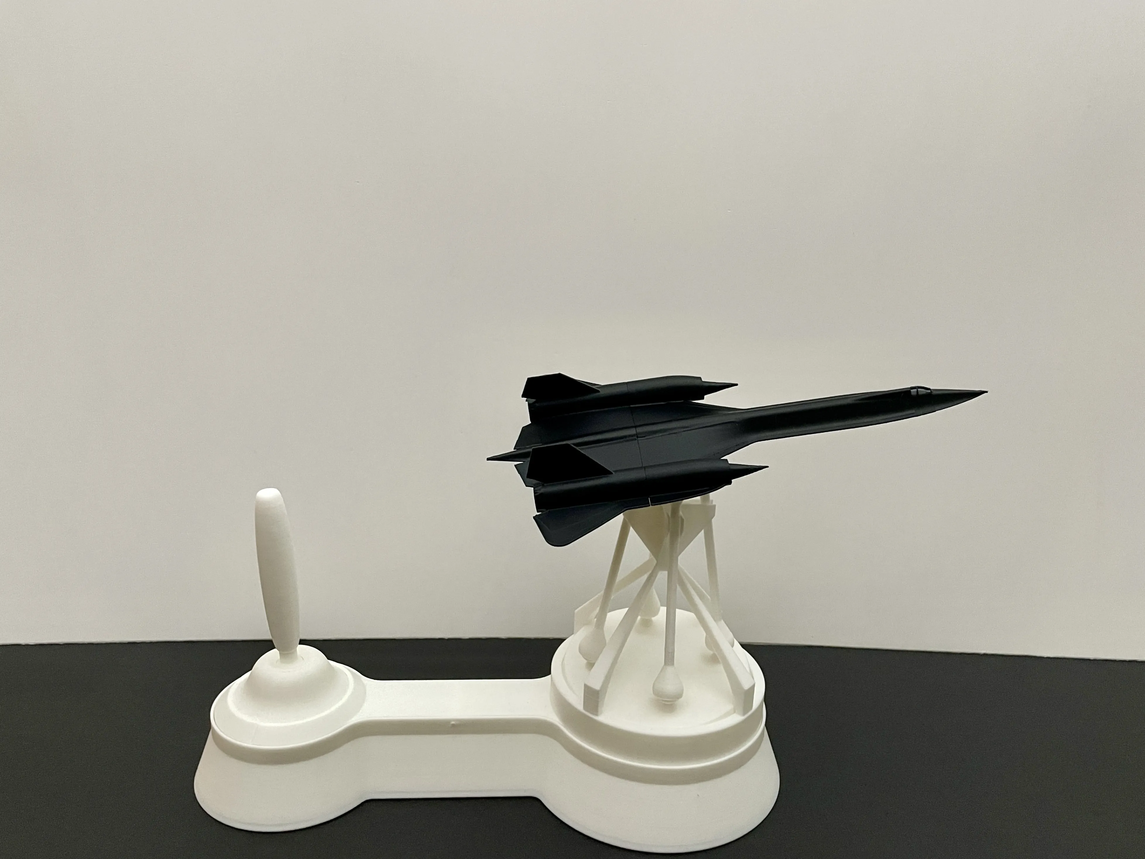Jet Joystick - Free 3D Print Model - MakerWorld
