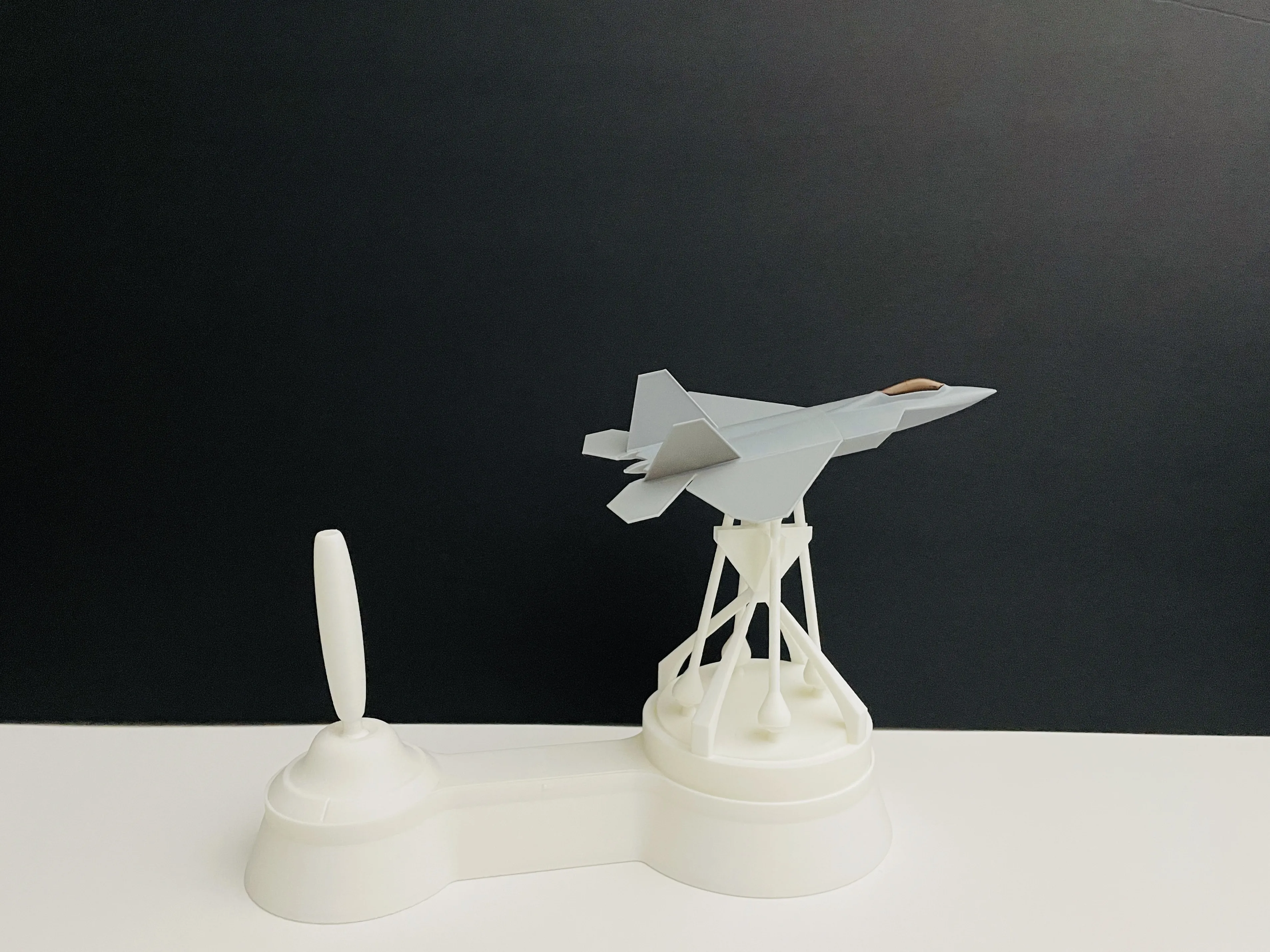 Jet Joystick - Free 3D Print Model - MakerWorld