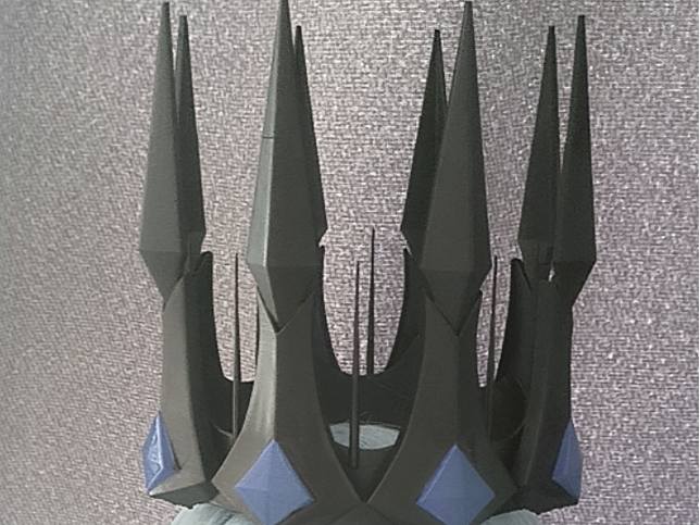 FGO Morgan Crown by 燧石二号机 MakerWorld: Download Free 3D Models