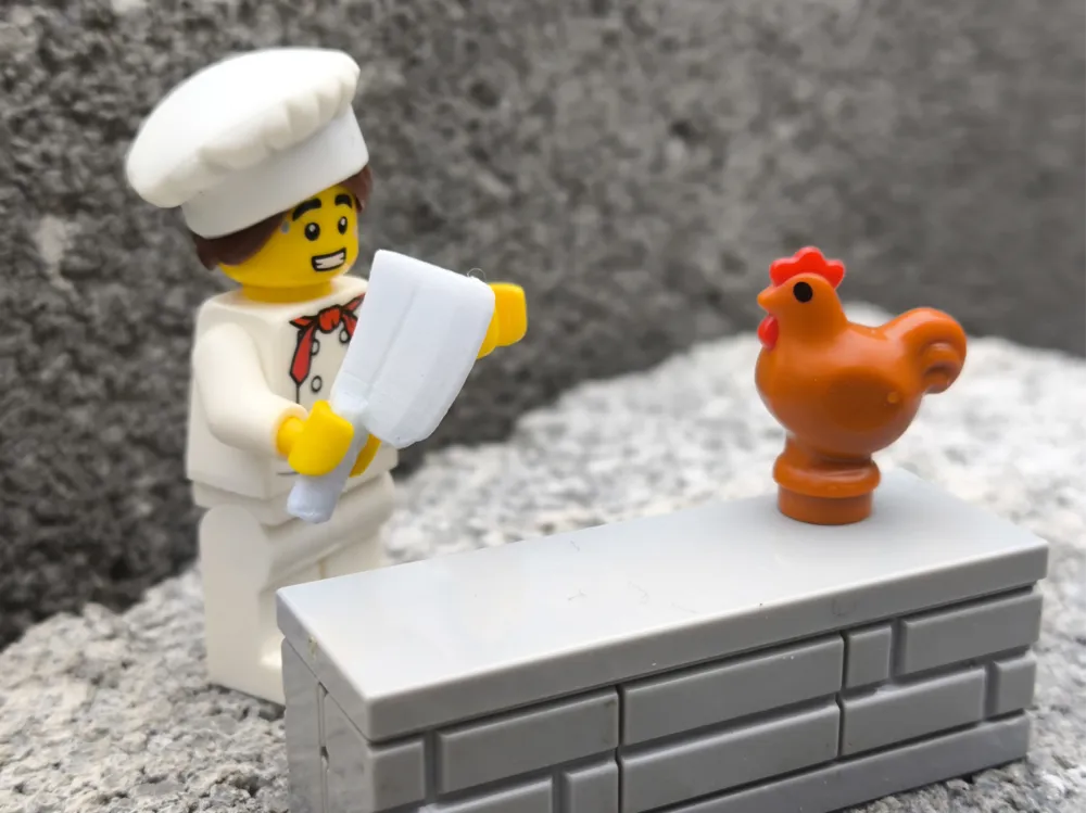 LEGOs Kitchen Knife - Free 3D Print Model - MakerWorld