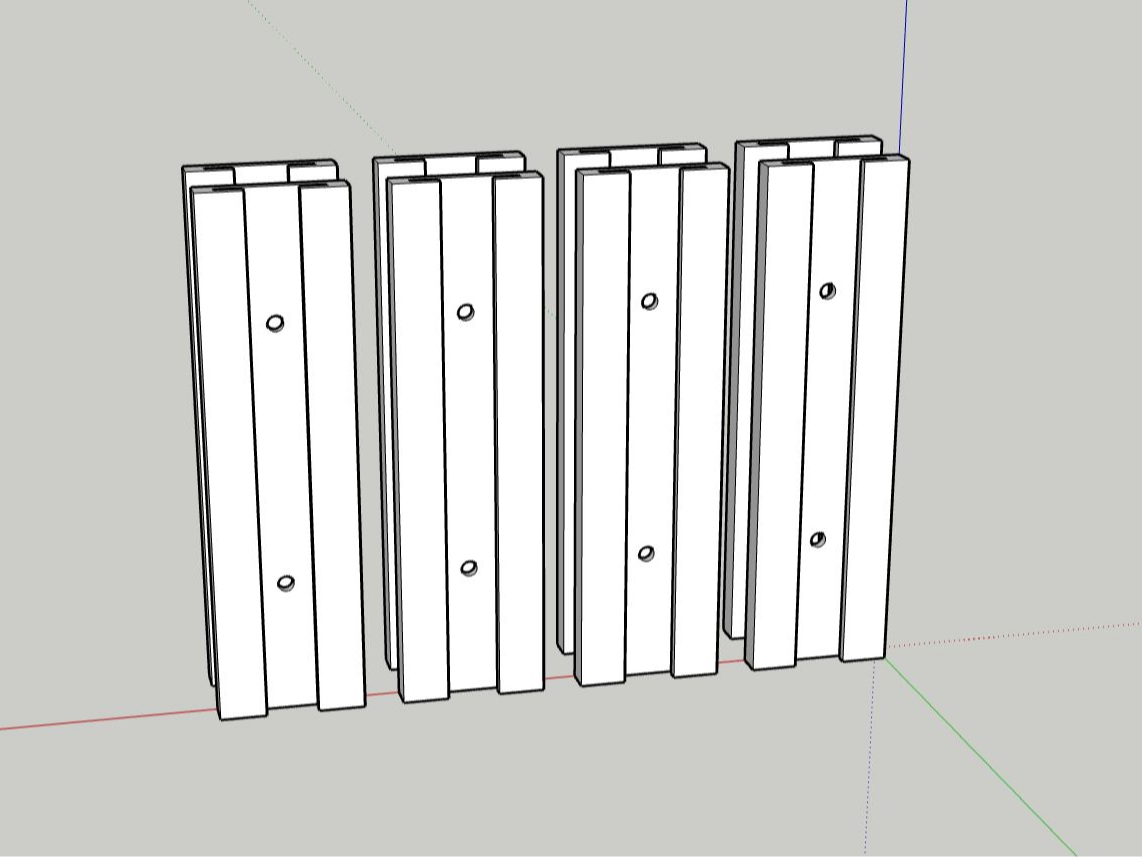 8mm Wide COB Strip Light Slotted Mount by killmoons MakerWorld ...
