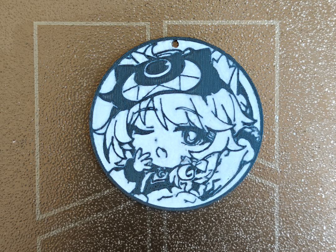 Honkai: Star Rail Seele Keychain by Chow Mein MakerWorld: Download Free ...