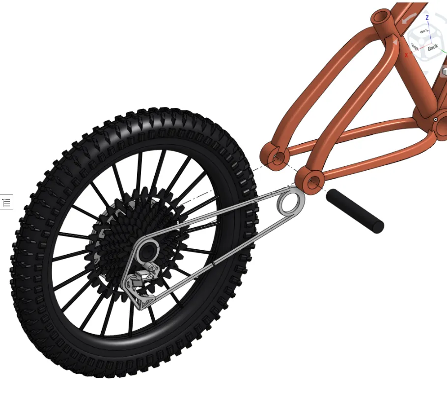 Model Mountain Bike (Hardtail) by How2Random MakerWorld: Download Free 3D Models