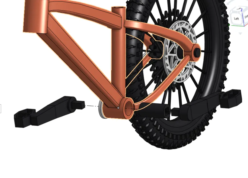 Model Mountain Bike (Hardtail) by How2Random MakerWorld: Download Free 3D Models