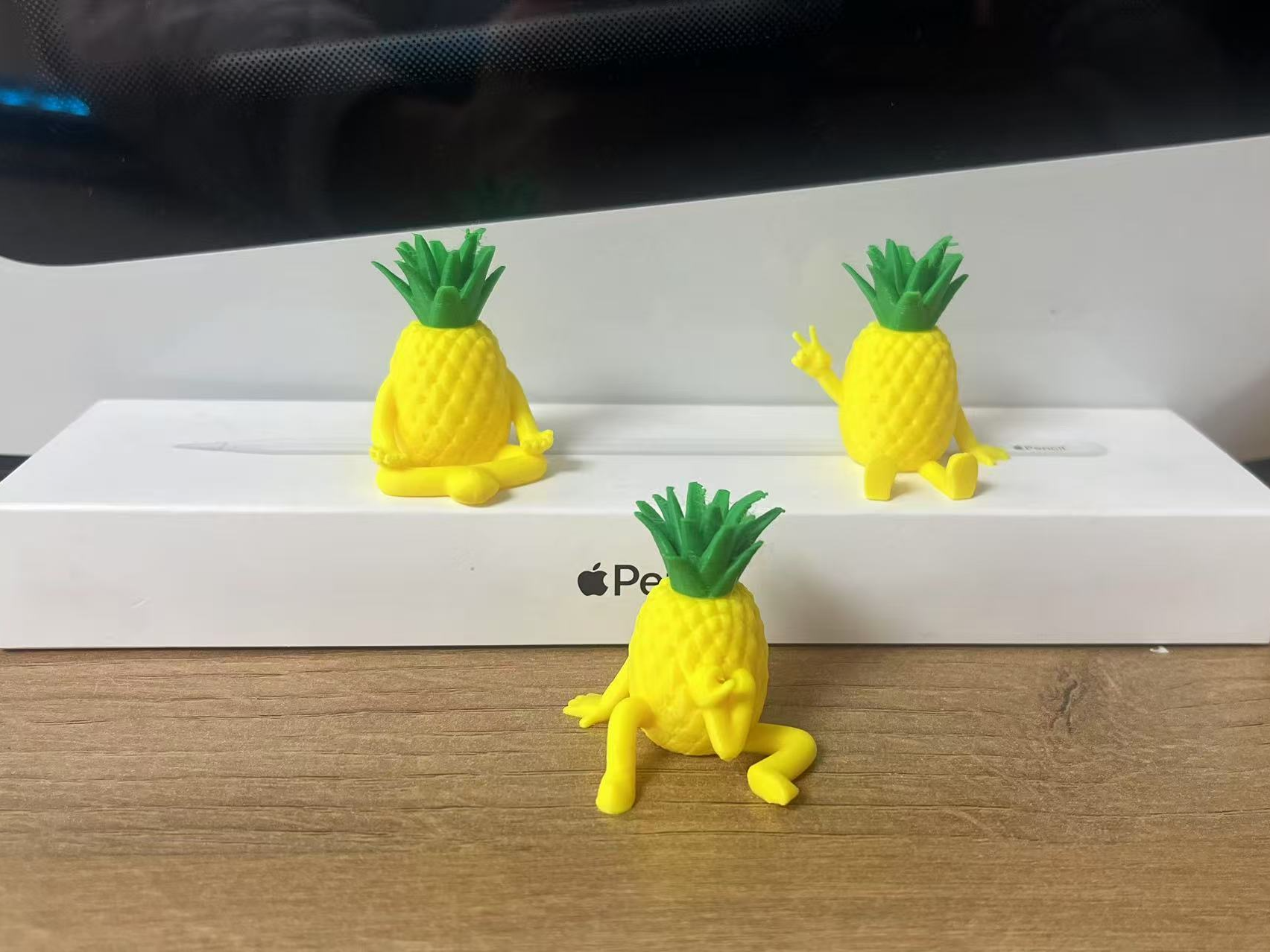 Mini Pineapple Figurine by 火宅 MakerWorld: Download Free 3D Models