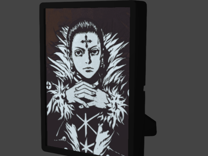 Hunter x Hunter Illumi Zoldyck Lithophane by jacksonONE MakerWorld: Download Free 3D Models