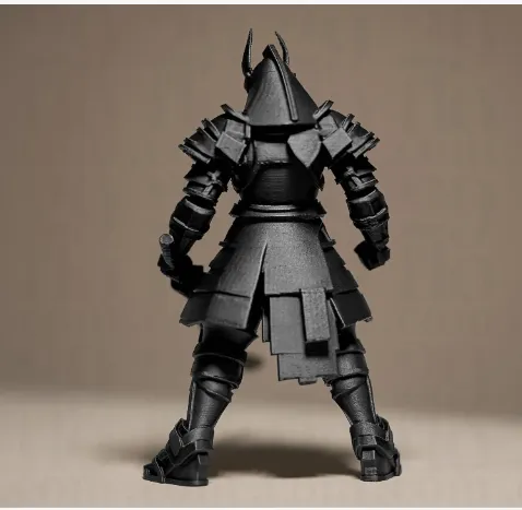 Samurai Warrior by Sam MakerWorld: Download Free 3D Models