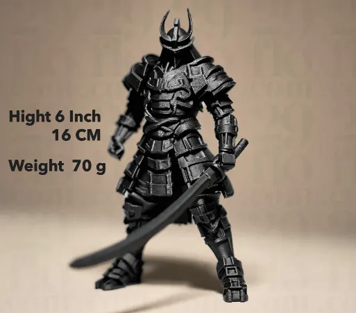 Samurai Warrior by Sam MakerWorld: Download Free 3D Models