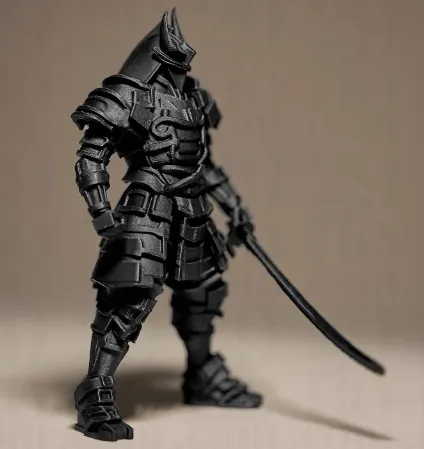 Samurai Warrior by Sam MakerWorld: Download Free 3D Models