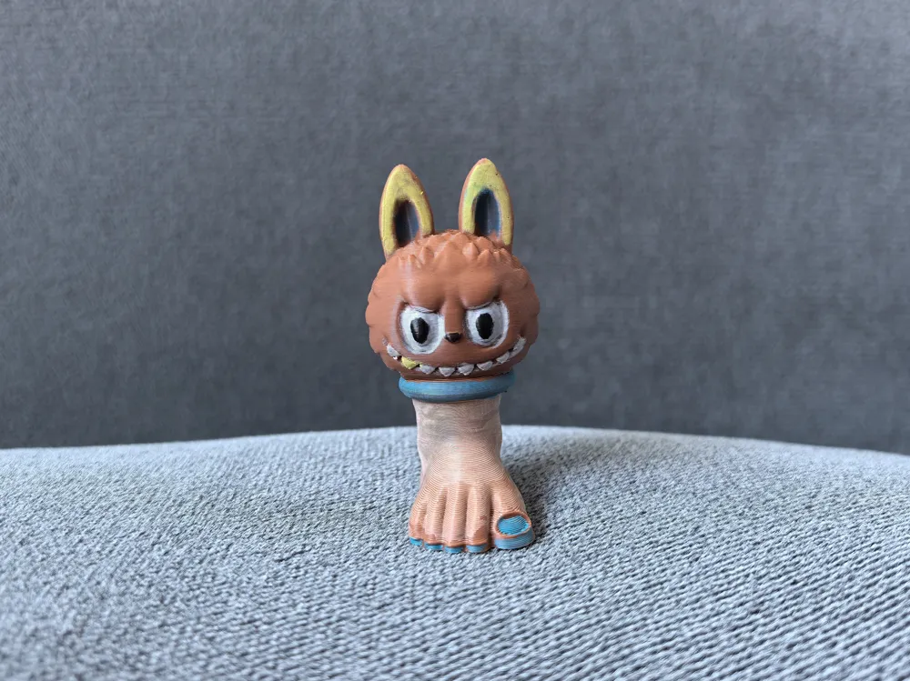 Bigfoot Labubu Funny labubu One-piece easy printing by naiyangyang ...