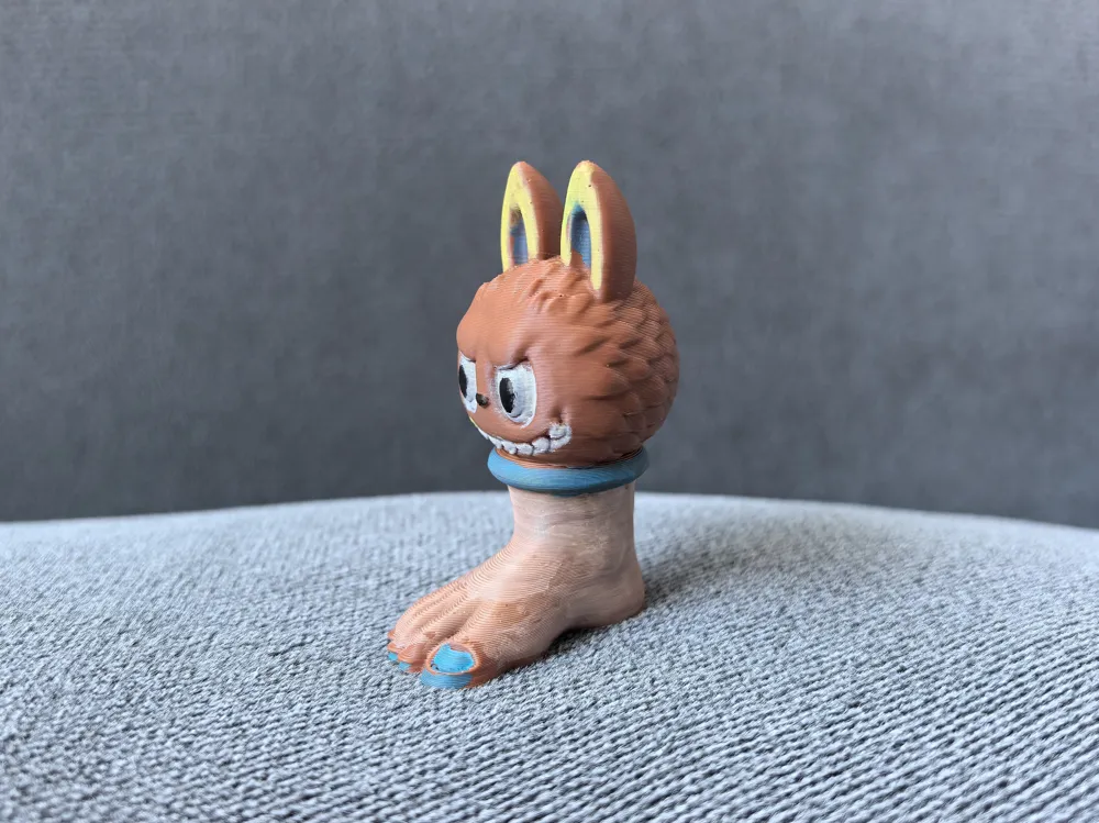 Bigfoot Labubu Funny labubu One-piece easy printing by naiyangyang ...