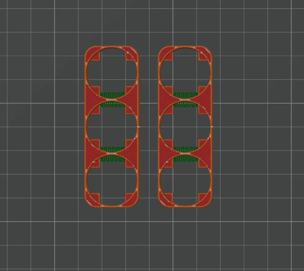 21700 Battery Holder 3-Cell by anson MakerWorld: Download Free 3D Models