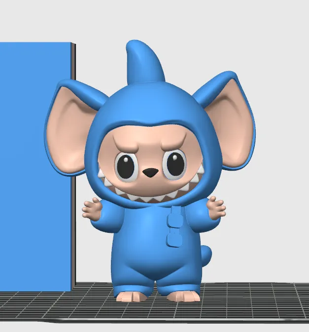 Labubu cos Elephant AMS by 吧唧老吸附 MakerWorld: Download Free 3D Models