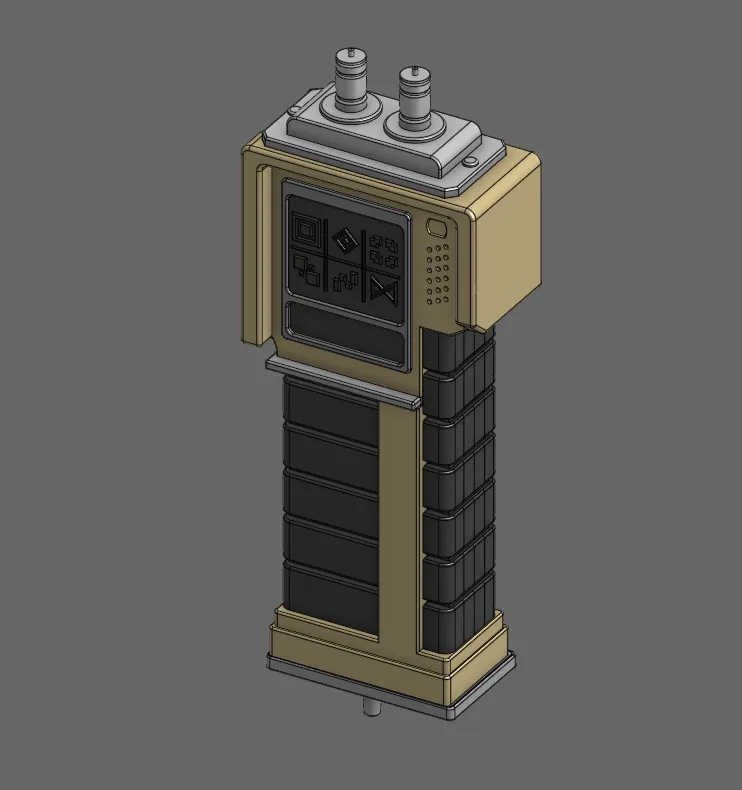 Data Diver Tool Prop Secret Of The Mimic Inspired by apropalypse ...