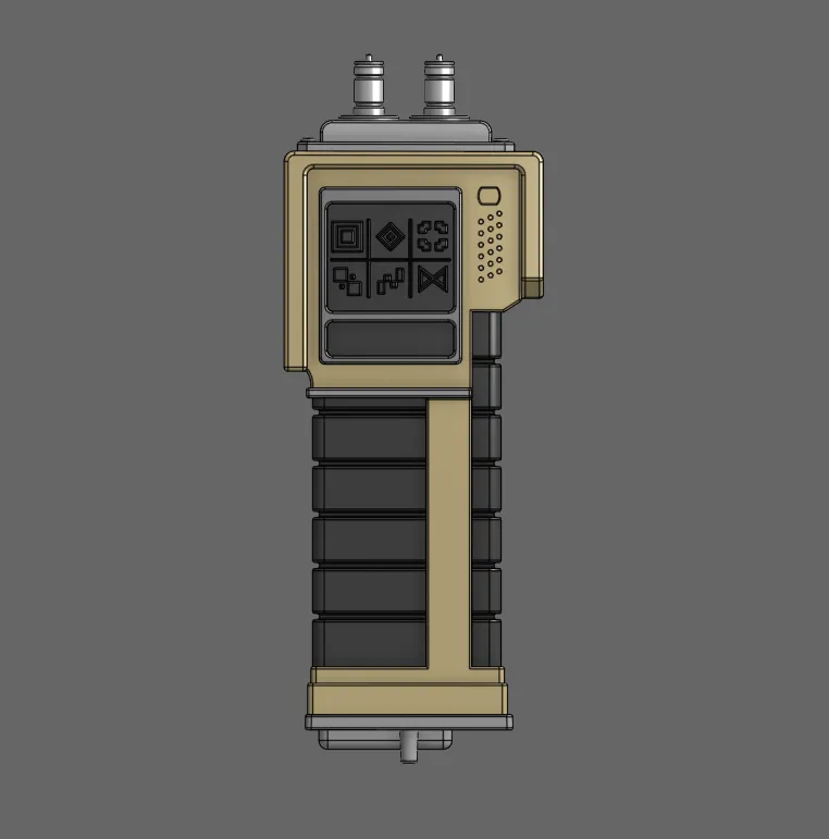 Data Diver Tool Prop Secret Of The Mimic Inspired by apropalypse ...